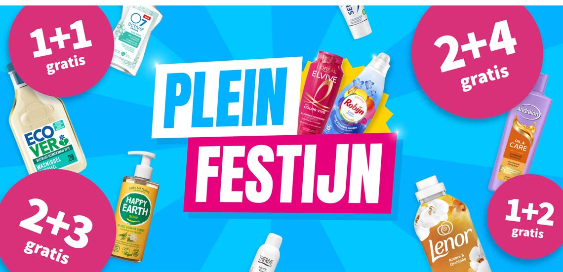 Plein.nl - Alles voor je dagelijkse verzorging