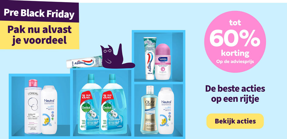 Plein.nl | Al je voorraadkastjes voordelig vullen met Plein.nl