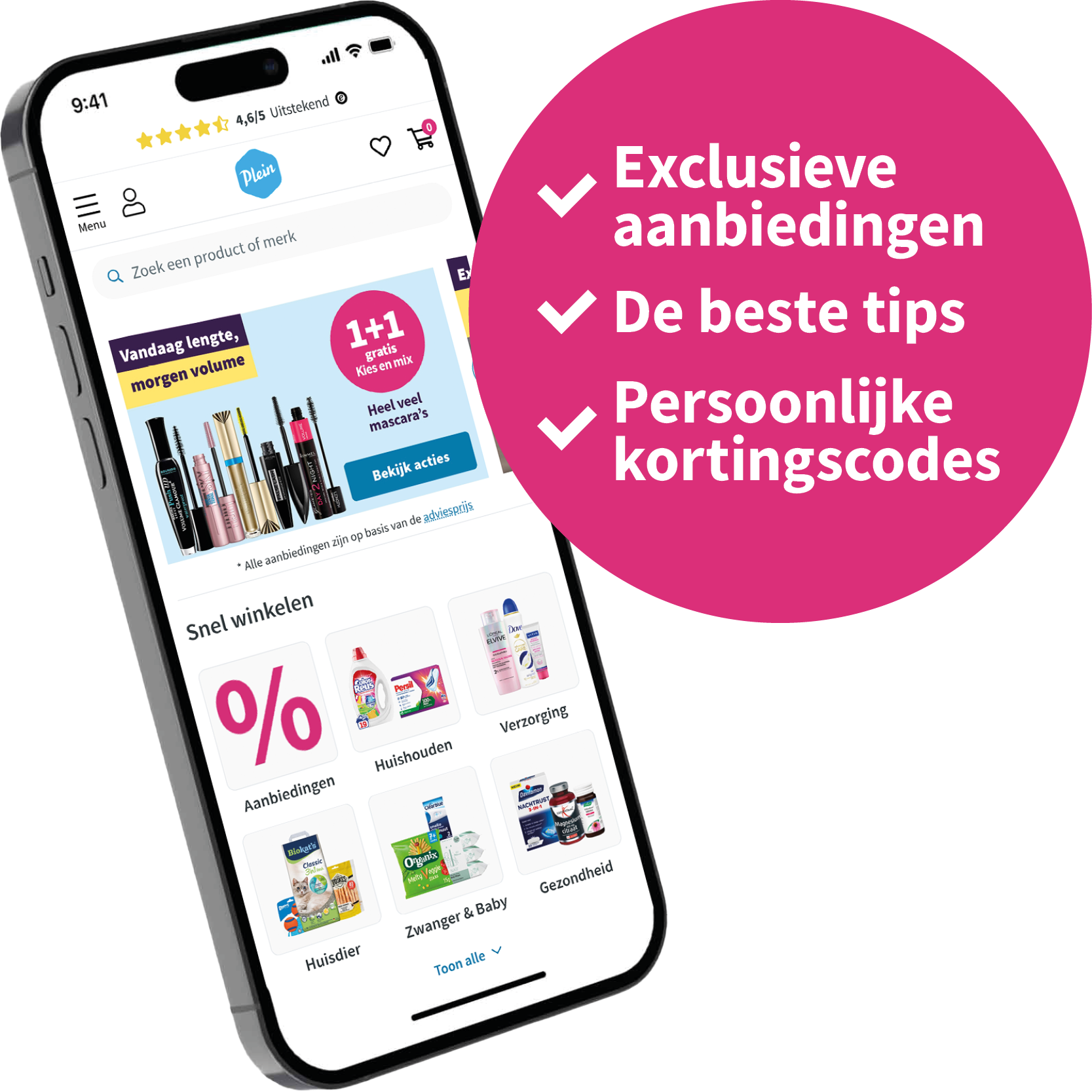 Plein.nl - Alles voor je dagelijkse verzorging