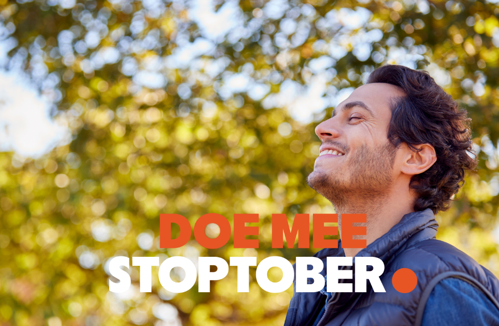 Stoptober: samen stoppen met roken | Plein