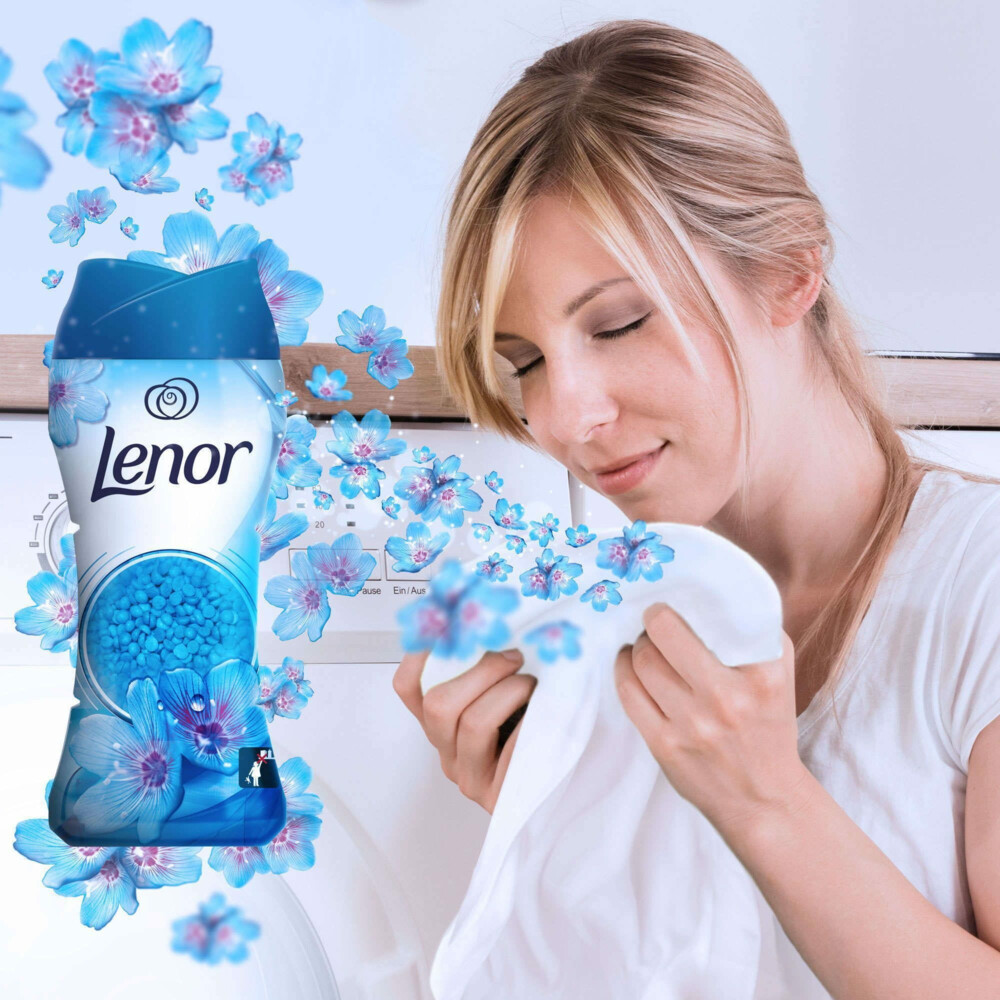 6x Lenor Unstoppables Geurparels Robijn Jasmijn 140 gr | Plein.nl