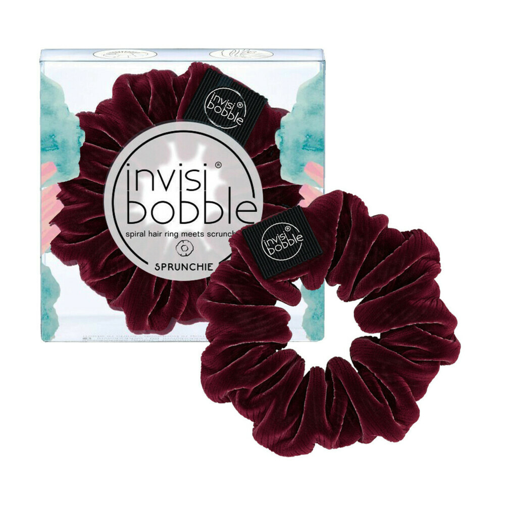 Invisibobble Scrunchie Elastiek Red Wine | Plein.nl