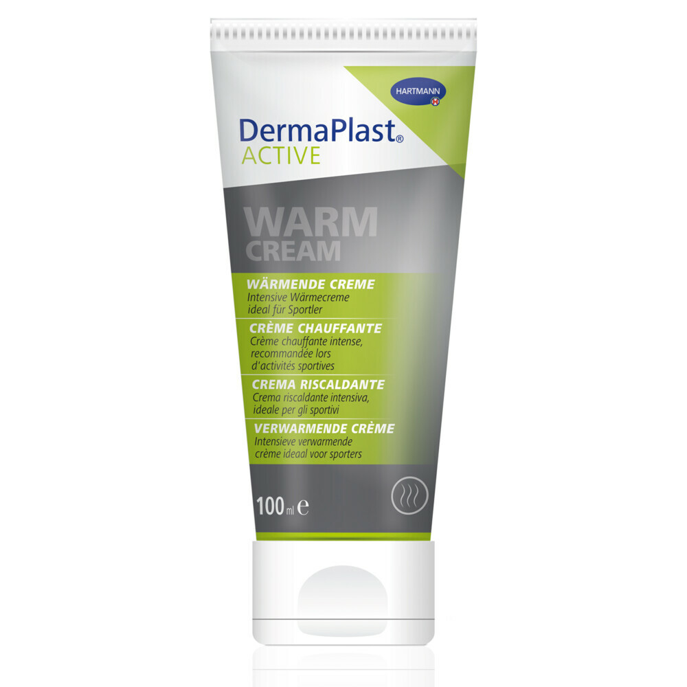 Dermaplast ACTIVE Warm Cream 100 ml | Plein.nl