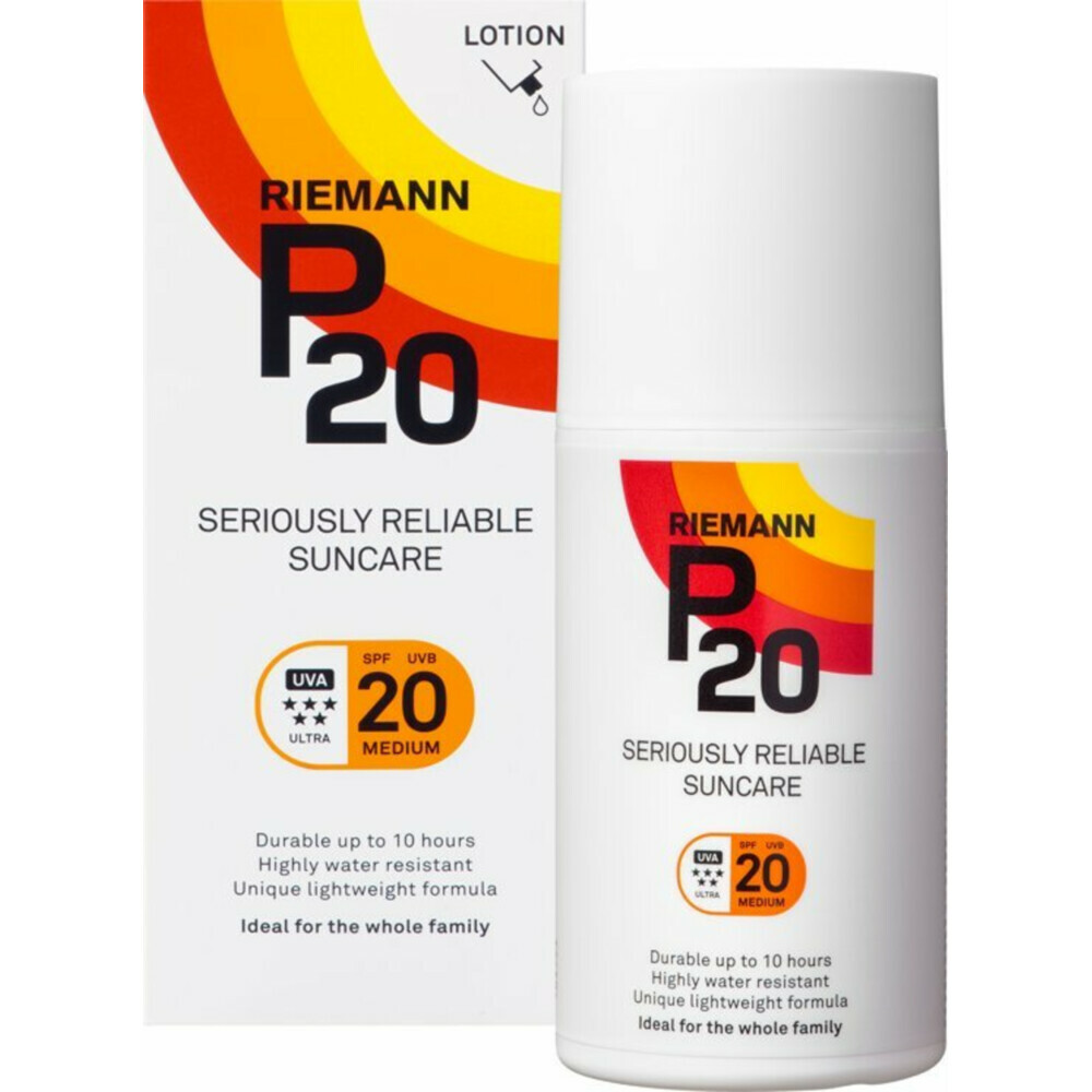 P20 Zonnefilter Lotion SPF 20 200 ml | Plein.nl