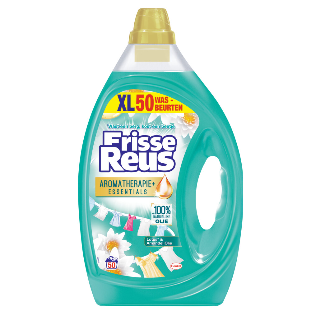 Witte Reus Frisse Reus Wasmiddel Gel Bali 2,5 liter | Plein.nl