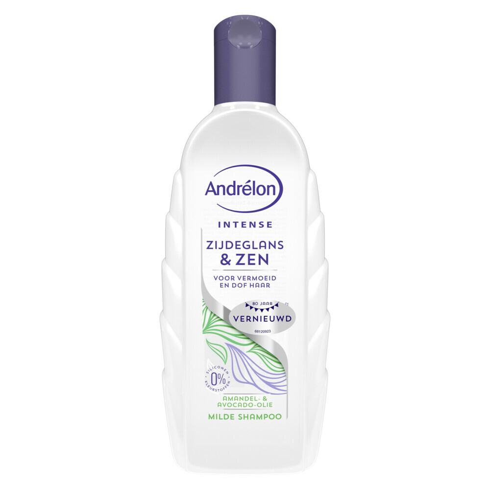 Andrelon Shampoo Zijdeglans & Zen 300 ml | Plein.nl