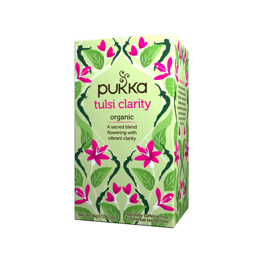 Pukka Thee Tulsi Clarity 20 stuks | Plein.nl