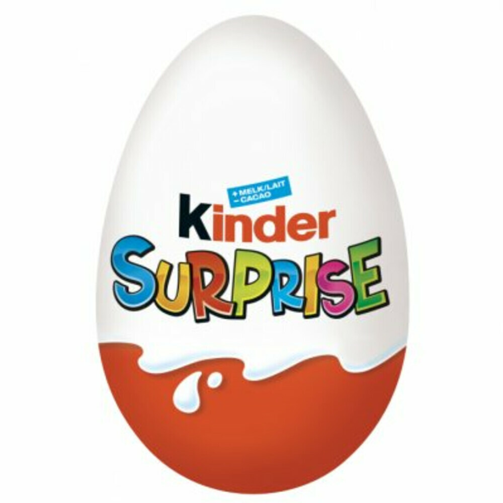 Kinder Surprise Chocolade | Plein.nl