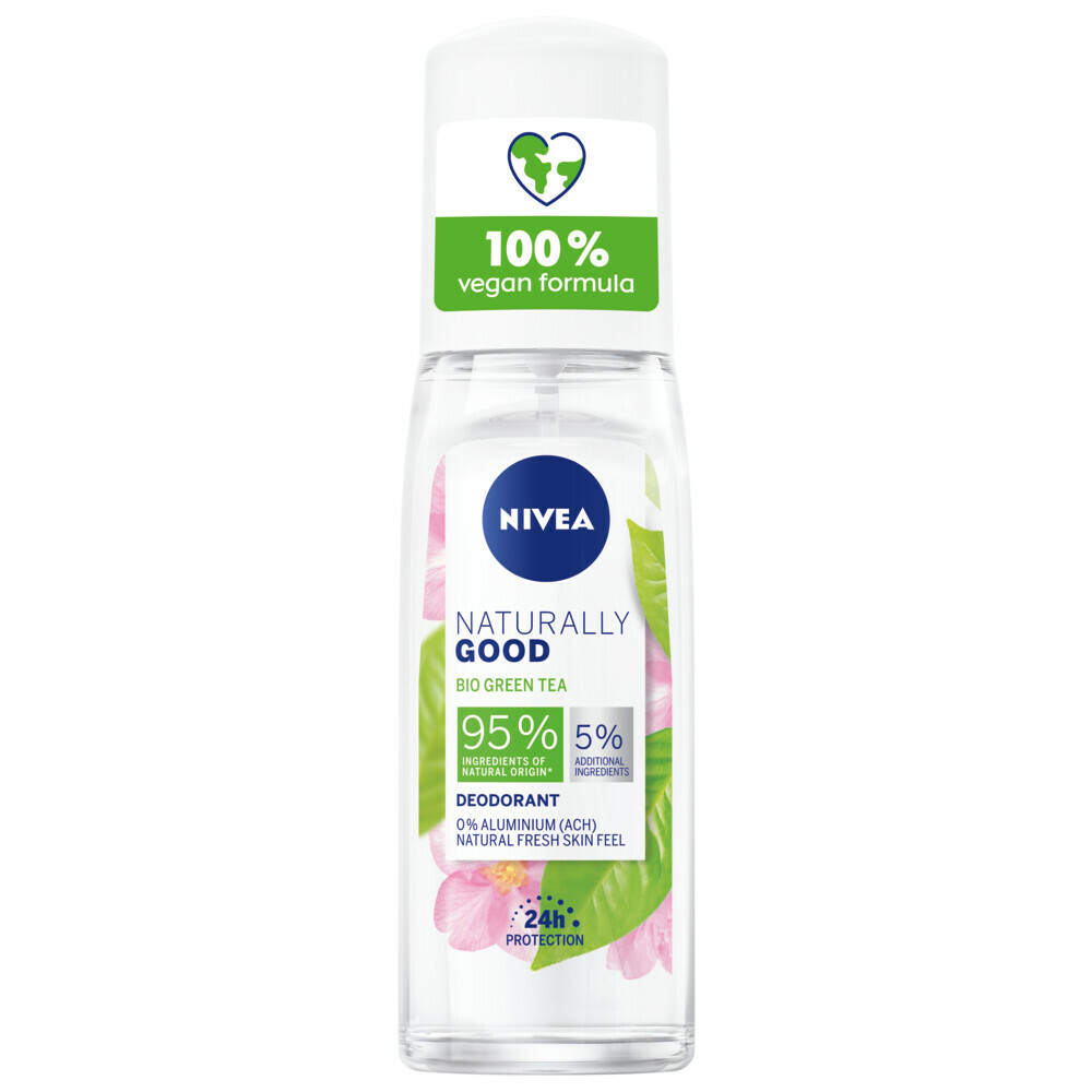 NIVEA Deodorant Spray Green Tea 75 ml | Plein.nl