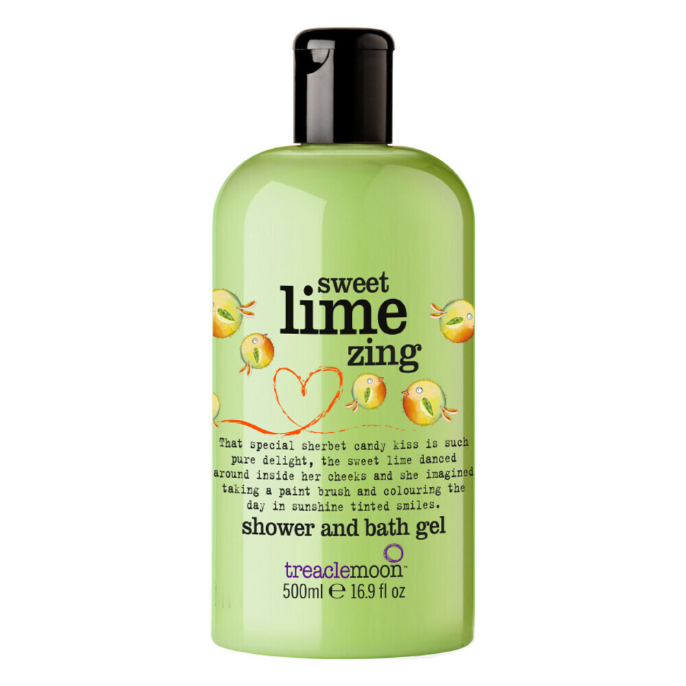 Treaclemoon Bad en Douchegel Sweet Lime Zing 500 ml | Plein.nl