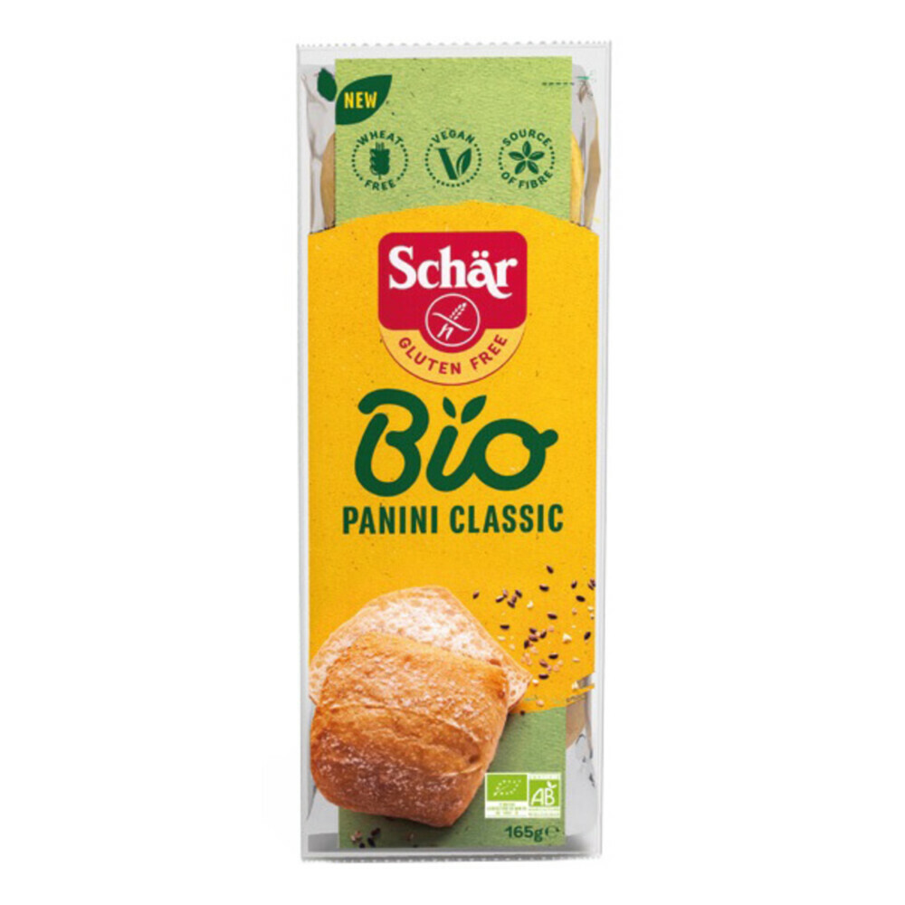 Schar Bio Panini Classic 165 gr | Plein.nl