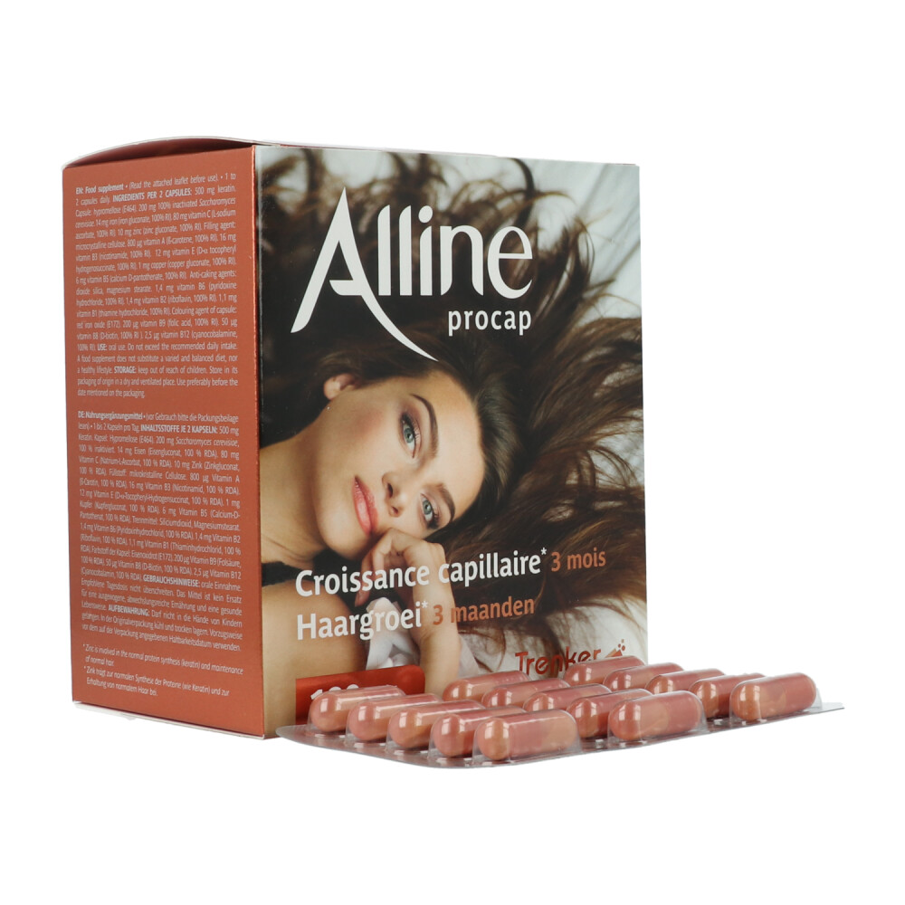 pleinshoppen Alline Procap 180 capsules | Plein.nl