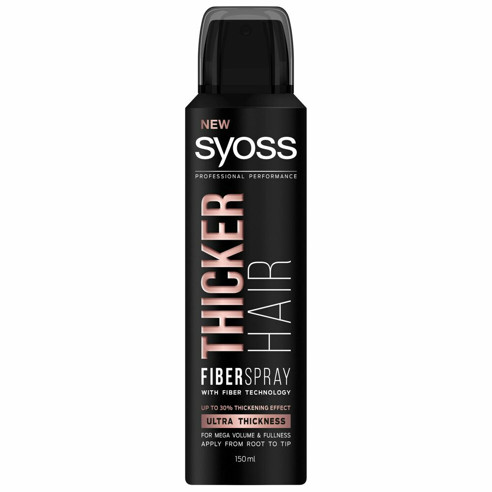 Syoss Thicker Hair Fiber Spray 150 Ml Plein nl syoss-thicker-hair-fiber-spray-150-ml-plein-nl