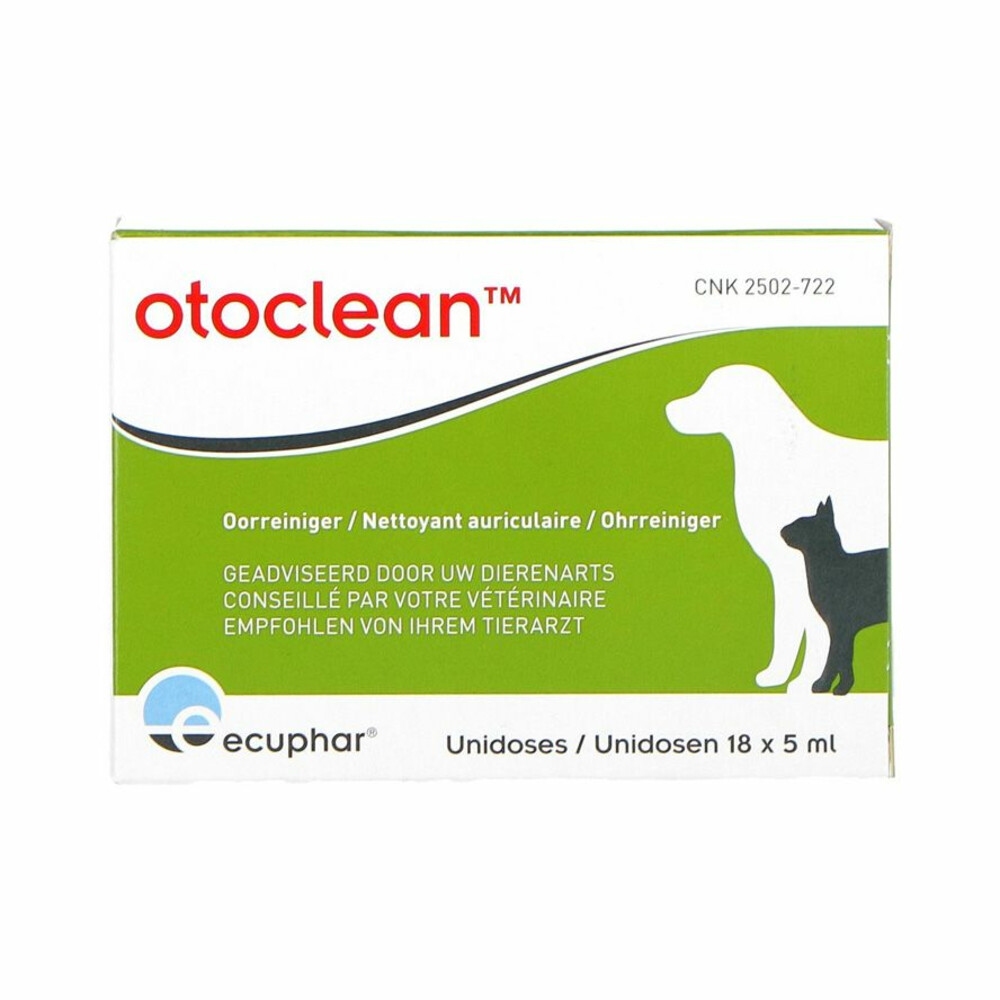 Otoclean Oorreiniger Hond - Kat 5 ml | Plein.nl