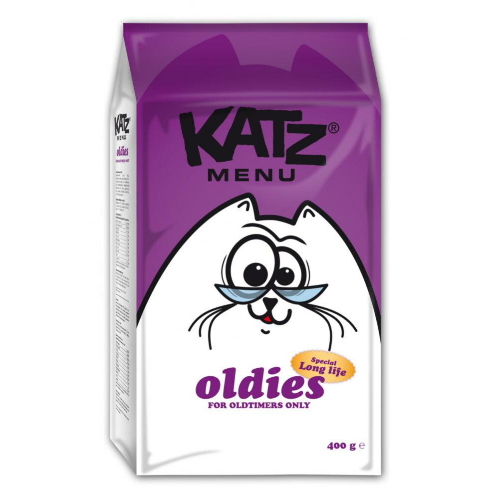 Katz Menu Oldies 400 gr | Plein.nl