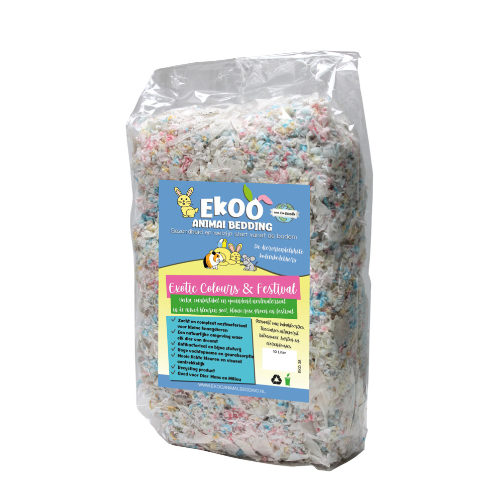 Ekoo Exotic Colours en Festival 10 liter | Plein.nl