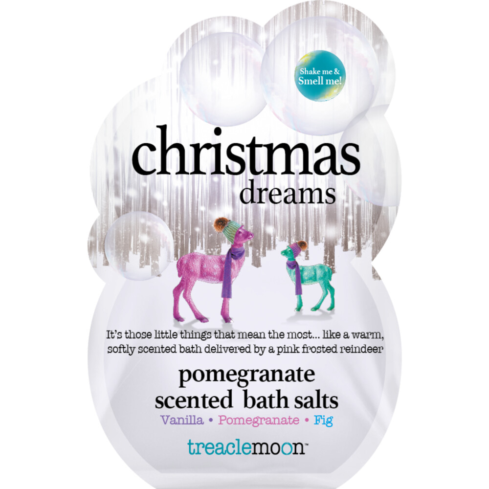 Treaclemoon Christmas Dreams Badzout 80 gr | Plein.nl