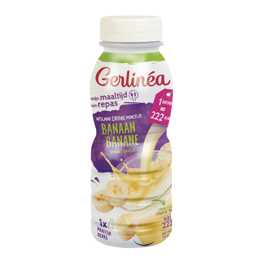Gerlinea Drinkmaaltijd Banaan 236 ml | Plein.nl