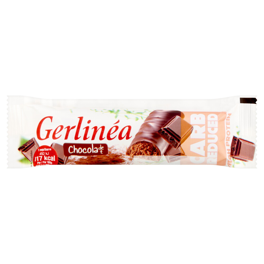 Gerlinea Reep Chocolade 31 gr | Plein.nl