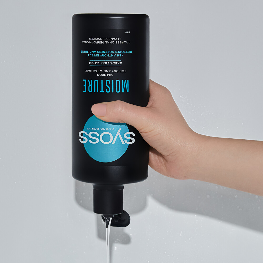 Syoss Moisture Shampoo 440 ml | Plein.nl