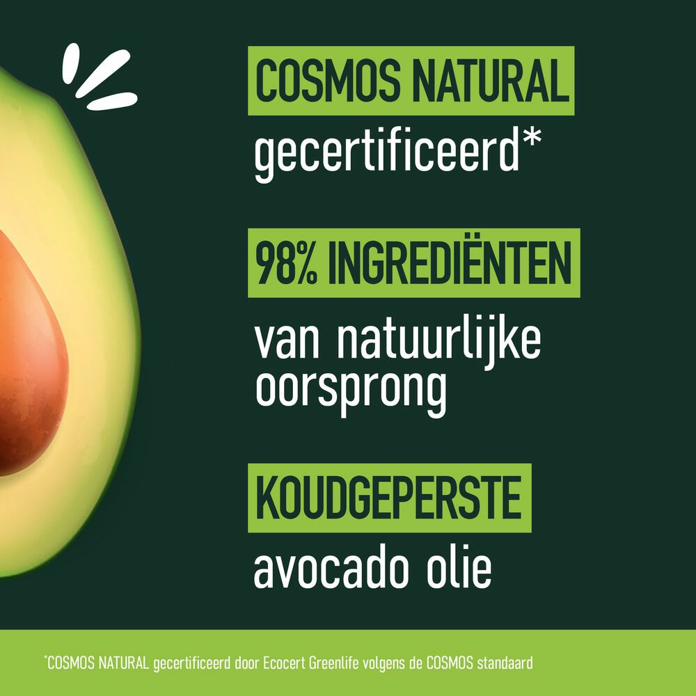 Nature Box Shampoo Bar Avocado Repair 85 gr | Plein.nl