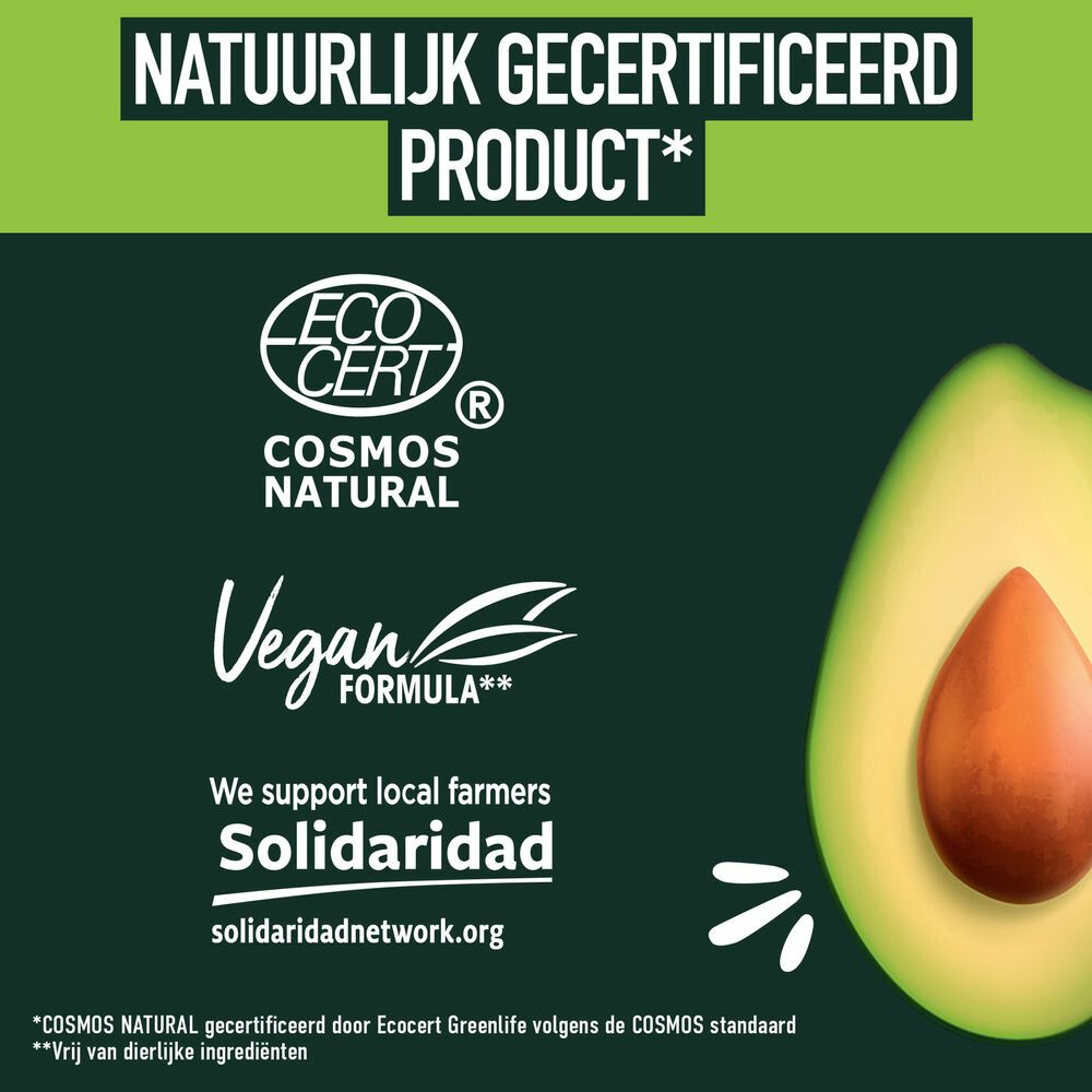 Nature Box Shampoo Bar Avocado Repair 85 gr | Plein.nl