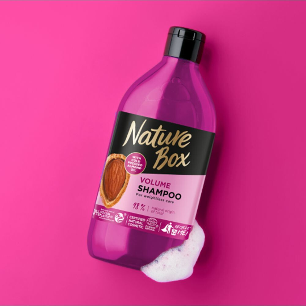 Nature Box Shampoo Amandel 385 ml | Plein.nl