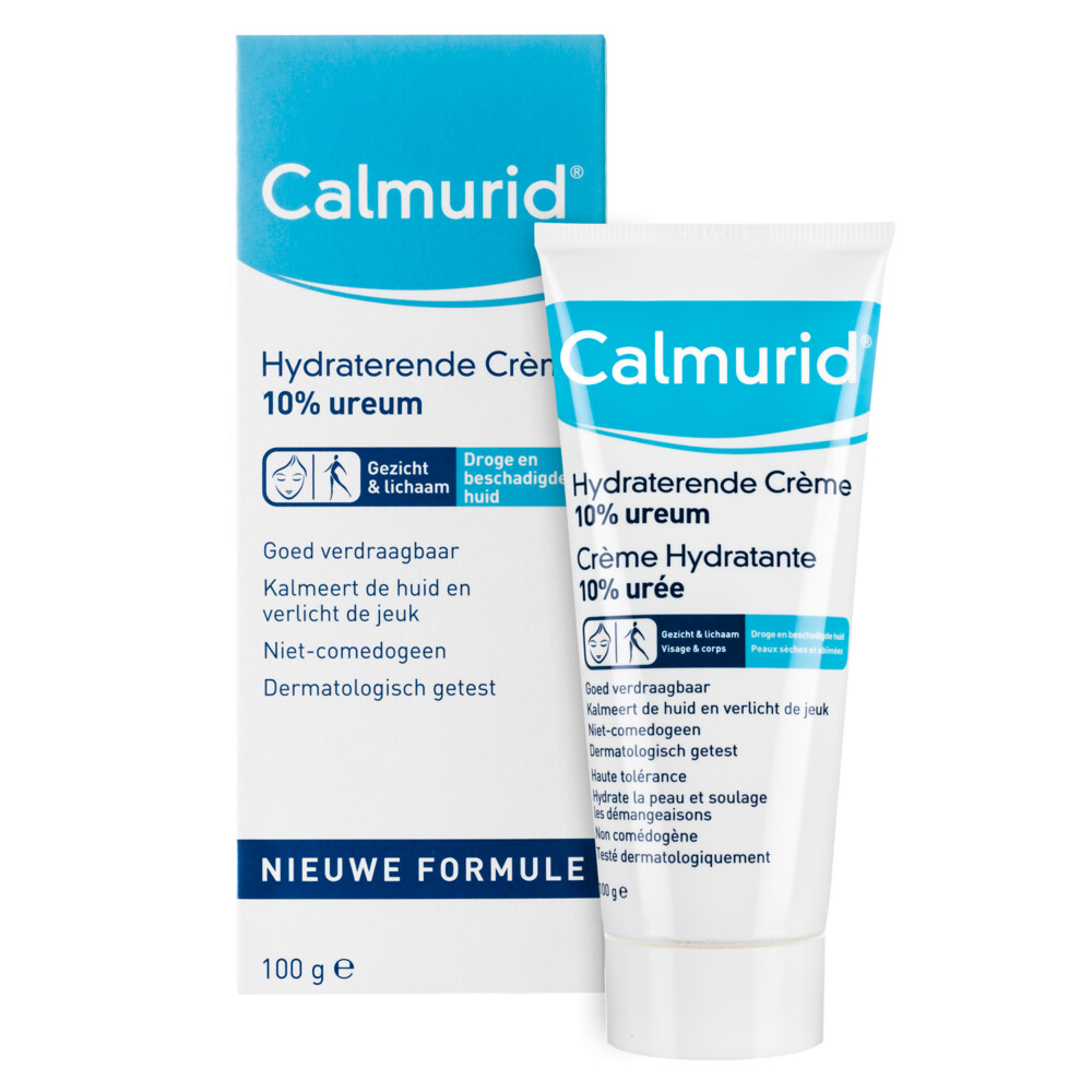 Calmurid Hydraterende Crème 10% Ureum 100 gr | Plein.nl