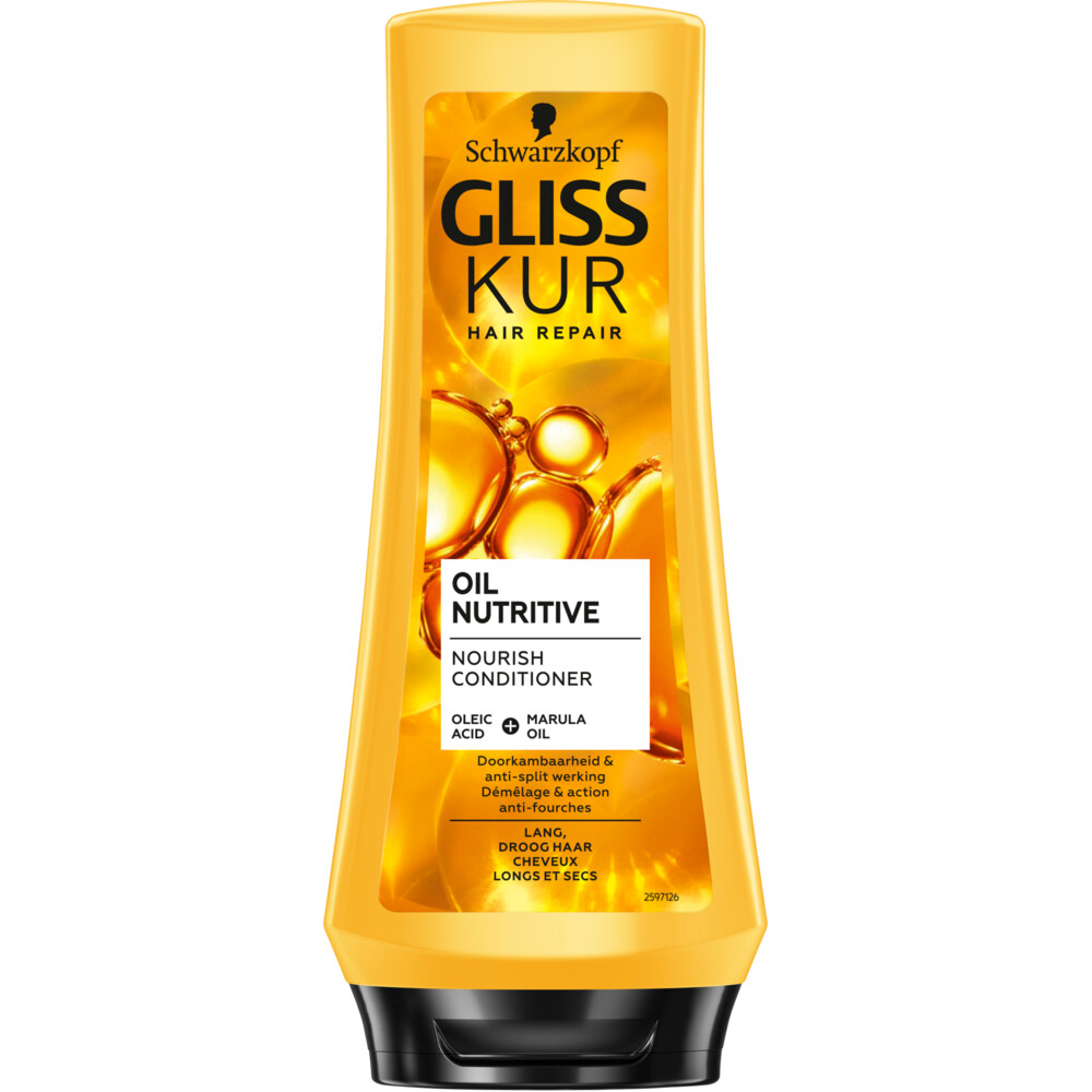 Gliss Kur Conditioner Oil Nutritive 200 ml | Plein.nl
