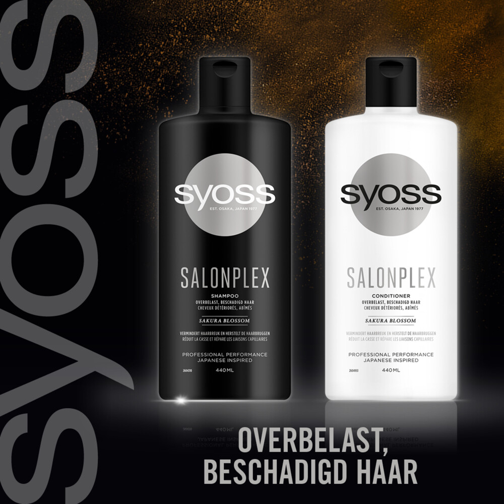 Syoss Salonplex Shampoo 440 ml | Plein.nl