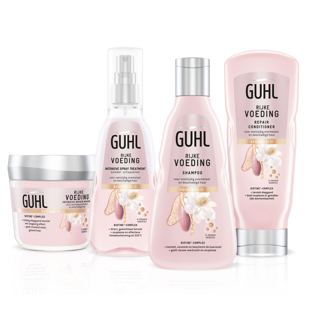 Guhl Rijke Voeding Pakket | Plein.nl