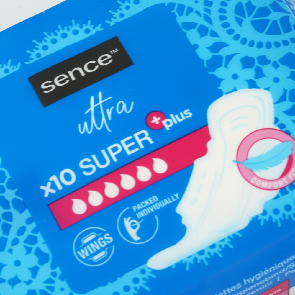 Sence Maandverband Super Plus 10 stuks | Plein.nl Sence Maandverband Super Plus 10 stuks | Plein.nl