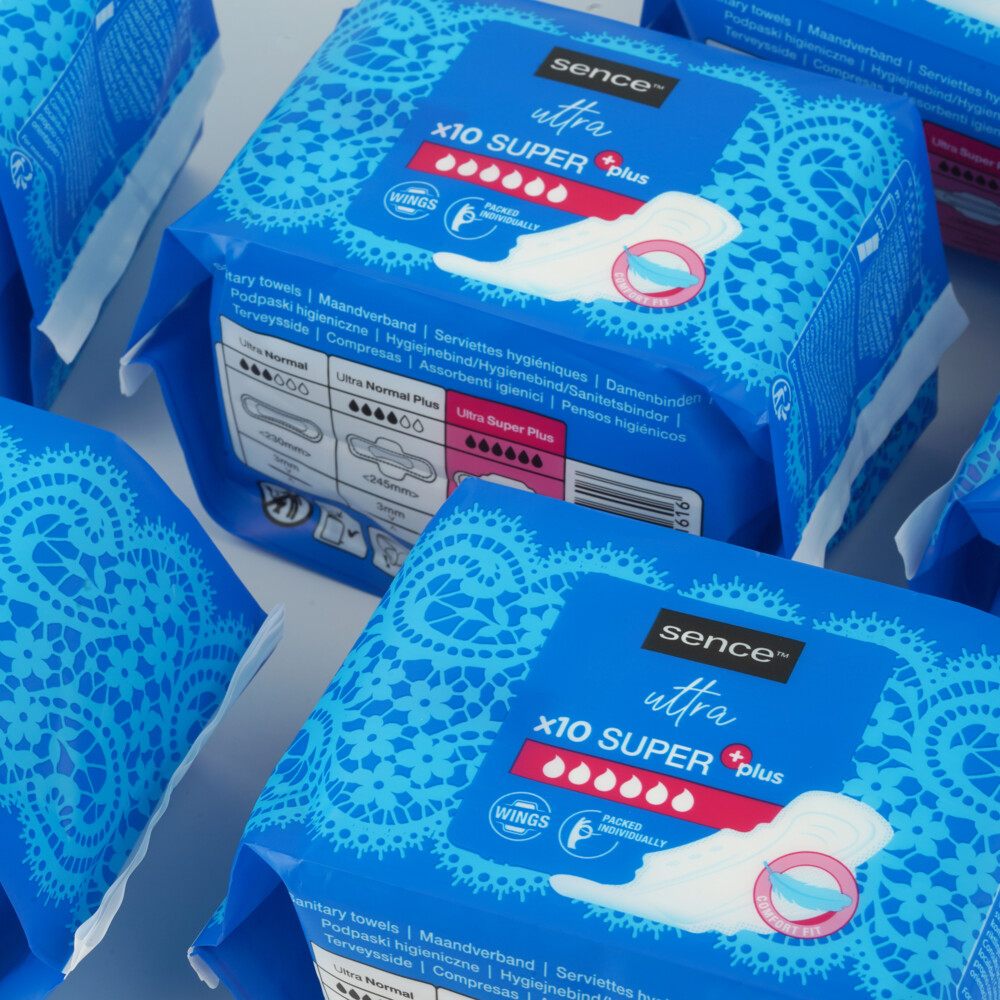 Sence Maandverband Super Plus 10 stuks | Plein.nl Sence Maandverband Super Plus 10 stuks | Plein.nl