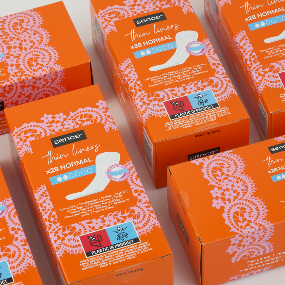 Sence Inlegkruisjes Normaal 28 stuks | Plein.nl Sence Inlegkruisjes Normaal 28 stuks | Plein.nl
