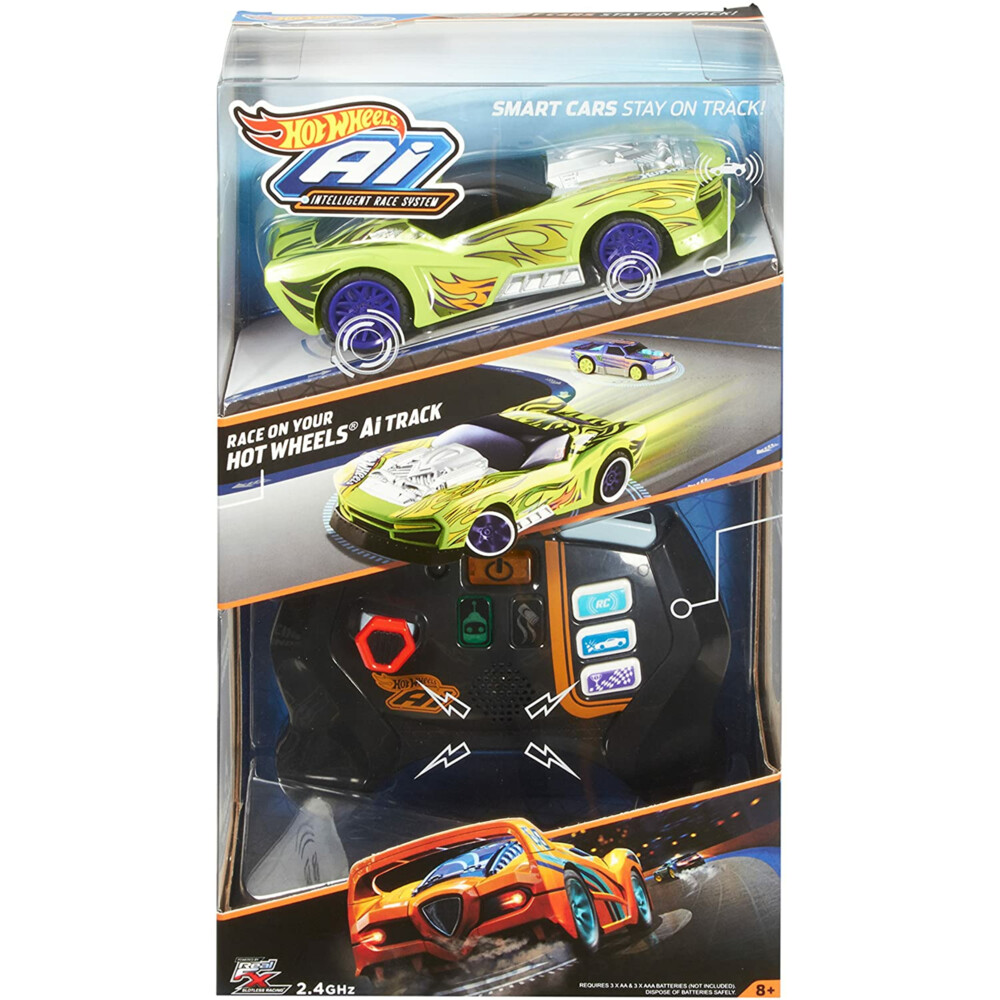 Hot Wheels Ai Smart Car Controller Street Shaker | Plein.nl
