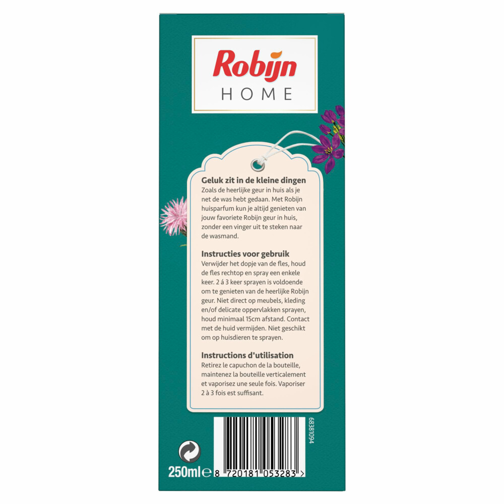 Robijn Huisparfum Paradise Secret 250 ml | Plein.nl