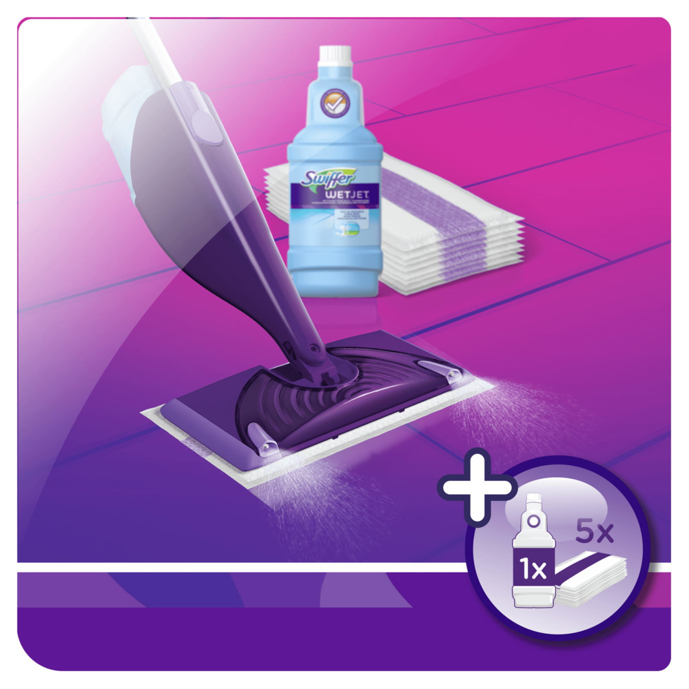 Swiffer WetJet Dweil Pakket | Plein.nl