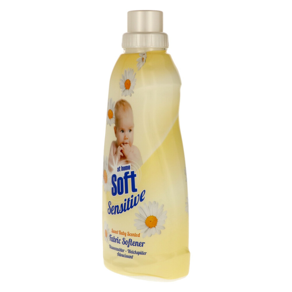 At Home Wasverzachter Sensitive Sweet Baby Scented 750 ml | Plein.nl