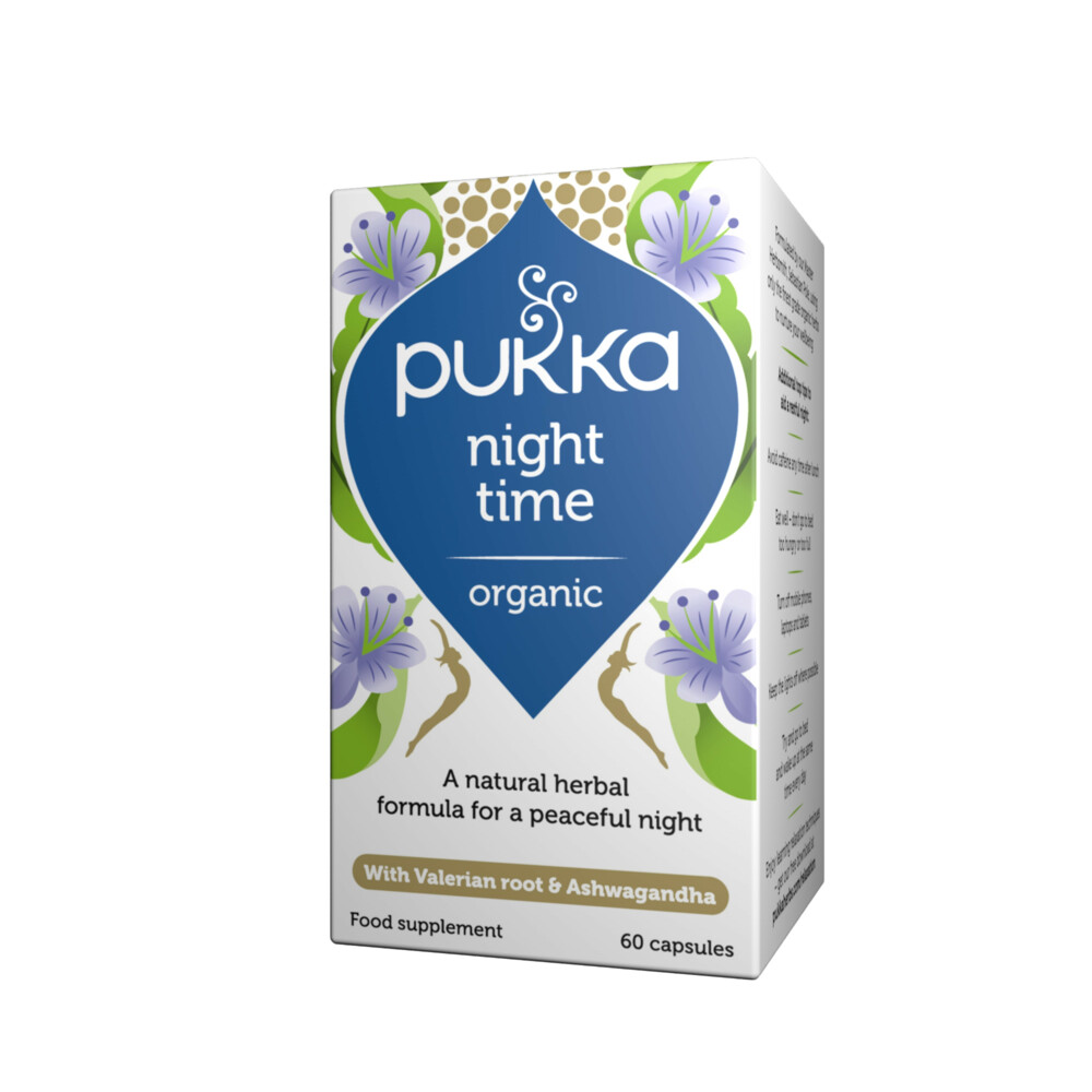 Pukka Nacht Supplementen 60 capsules | Plein.nl