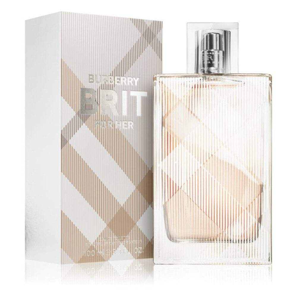 Burberry Brit For Her Eau de Toilette Spray 100 ml | Plein.nl