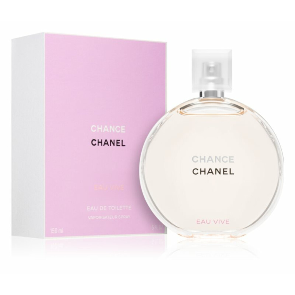 Chanel Chance Eau Vive Eau de Toilette Spray 150 ml | Plein.nl