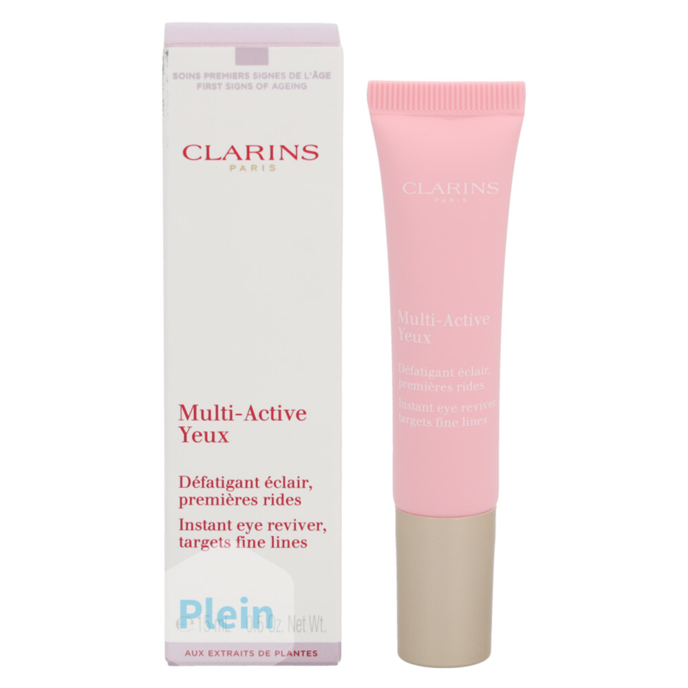Clarins Multi-Active Eye Instant Eye Reviver 15 ml | Plein.nl