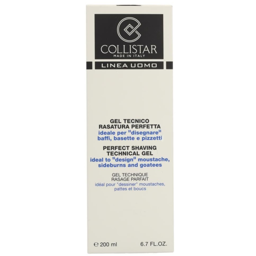 Collistar Linea Uomo Man Scheergel 200 ml | Plein.nl