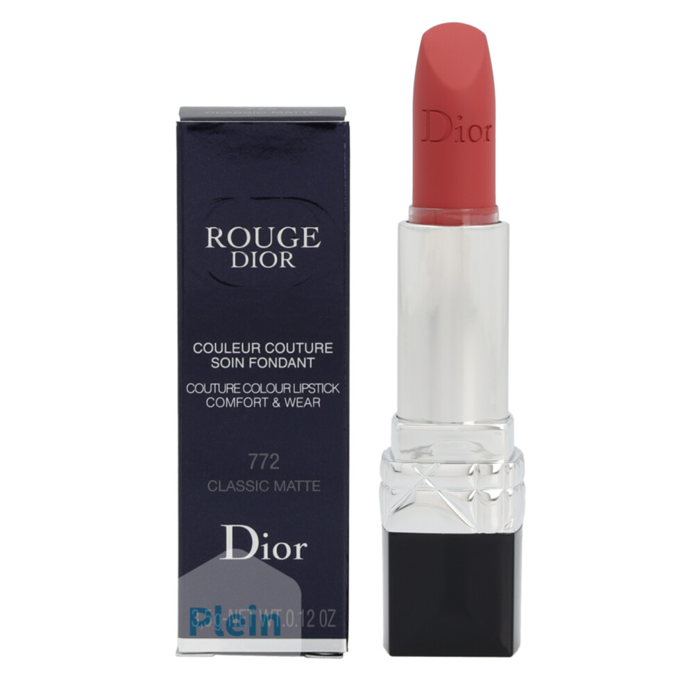 Dior Rouge Dior Couture Colour Lipstick 772 Classic Matte by Chris 5 gr ...