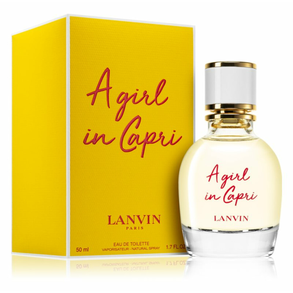 Lanvin A Girl In Capri Eau de Toilette Spray 50 ml | Plein.nl