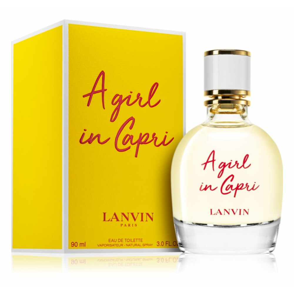 Lanvin A Girl In Capri Eau de Toilette Spray 90 ml | Plein.nl
