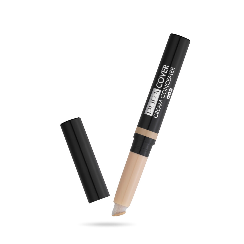PUPA Milano Cover Cream Concealer 002 Beige 4 ml | Plein.nl