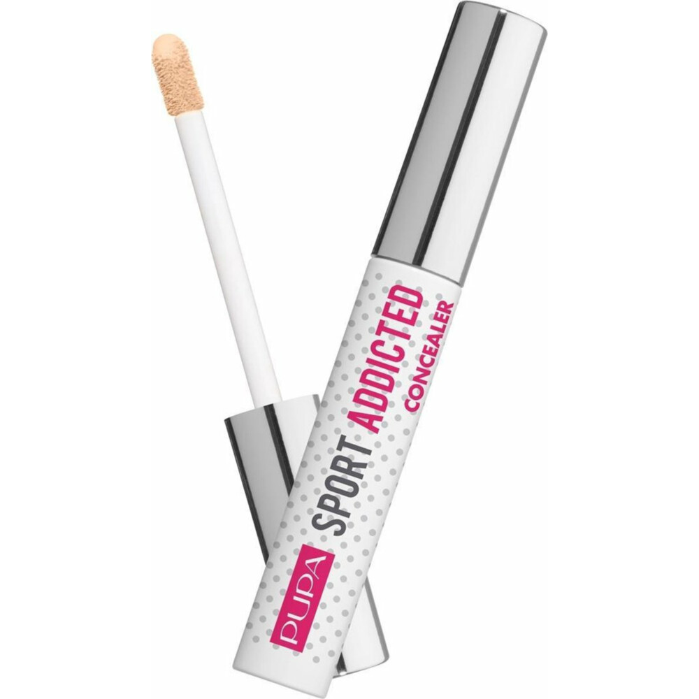 PUPA Milano Sport Addicted Concealer 001 - Light Beige 5 ml | Plein.nl
