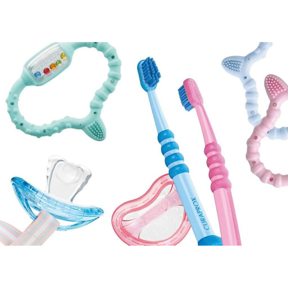 Curaprox Baby Geschenkset It's A Boy 1 set | Plein.nl