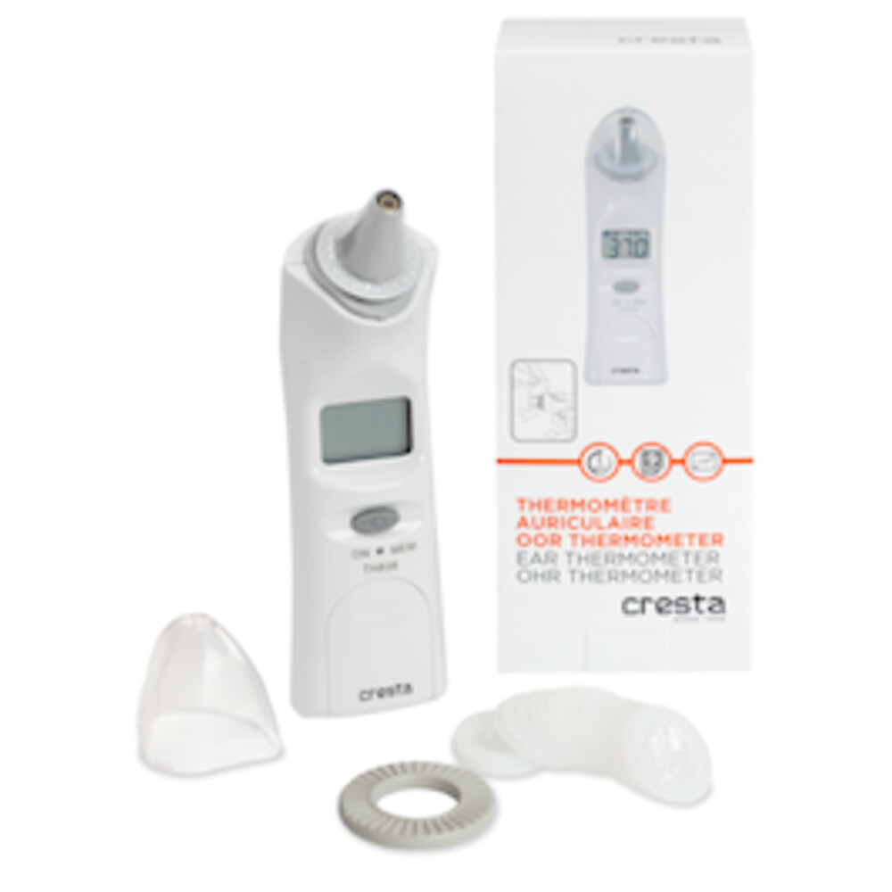Cresta Oorthermometer TH838 | Plein.nl